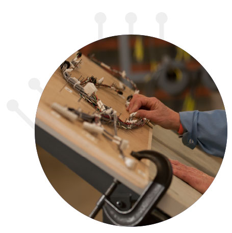 Wire Harnessing Services | SHINE Wire