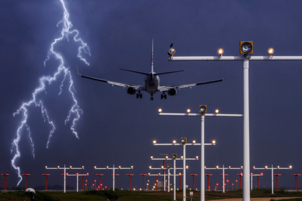 Aircraft Lightning Strike Damage | Airplane Lightning Zones